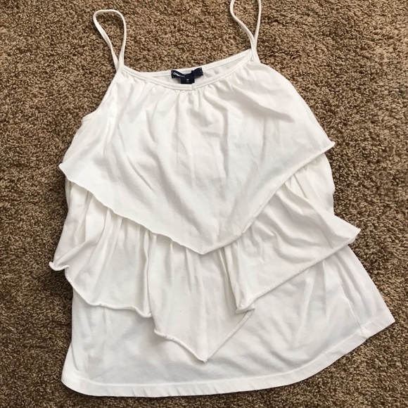GAP | Shirts & Tops | 6 For 25 Gap Kids Girls Spaghetti Strap | Poshmark